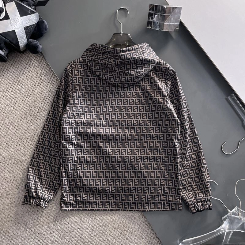 Precise copy Fendi Outwear
