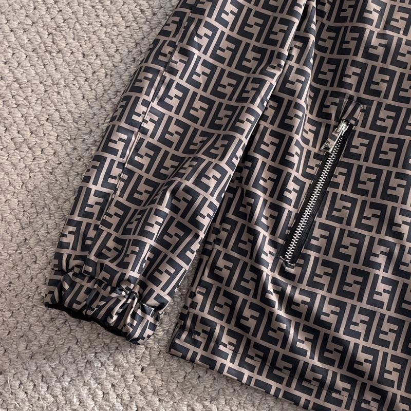 Precise copy Fendi Outwear