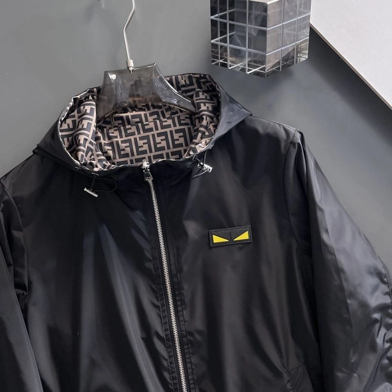 Precise copy Fendi Outwear