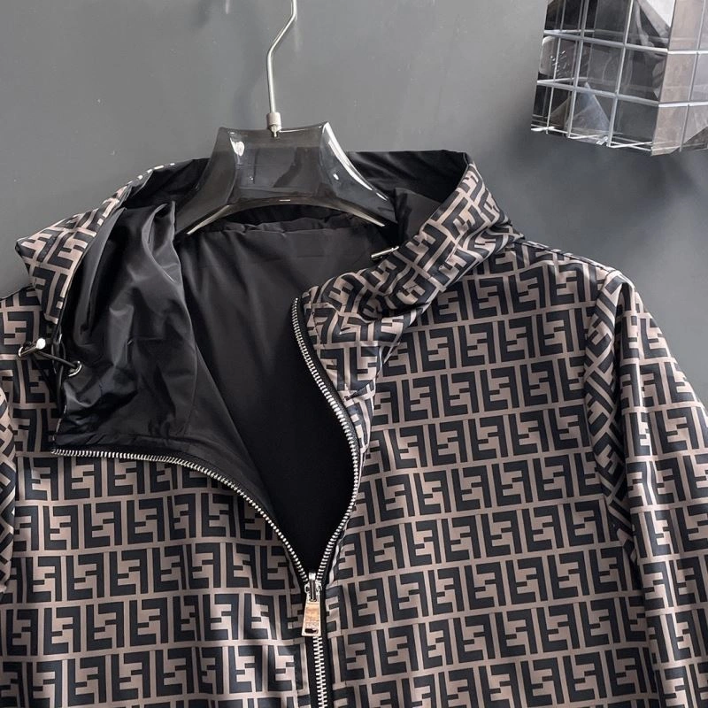 Precise copy Fendi Outwear