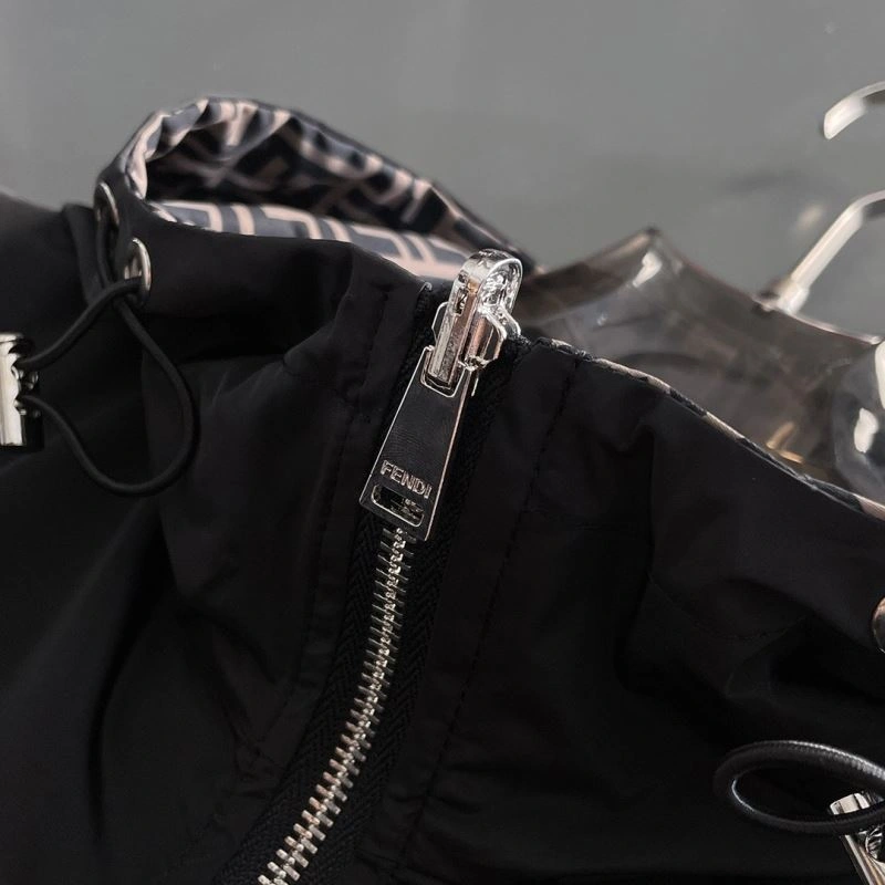 Precise copy Fendi Outwear