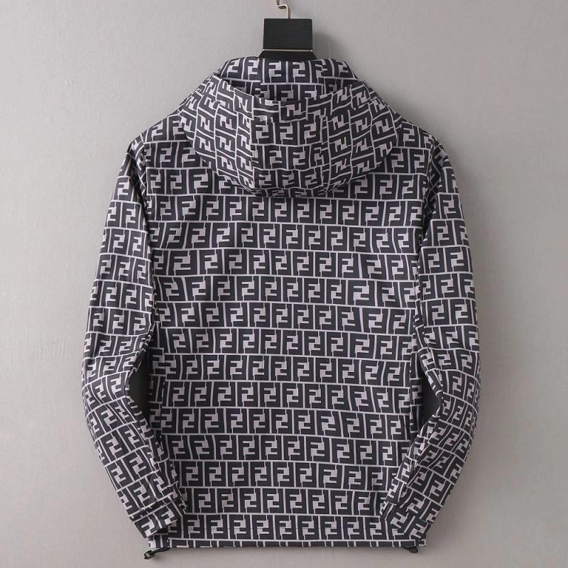 Top match Fendi Outwear