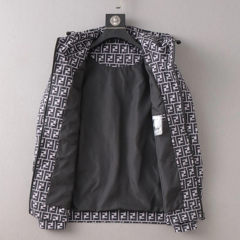 Top match Fendi Outwear