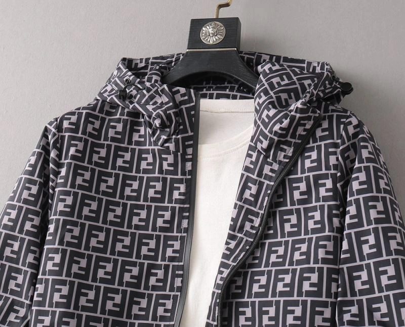 Top match Fendi Outwear