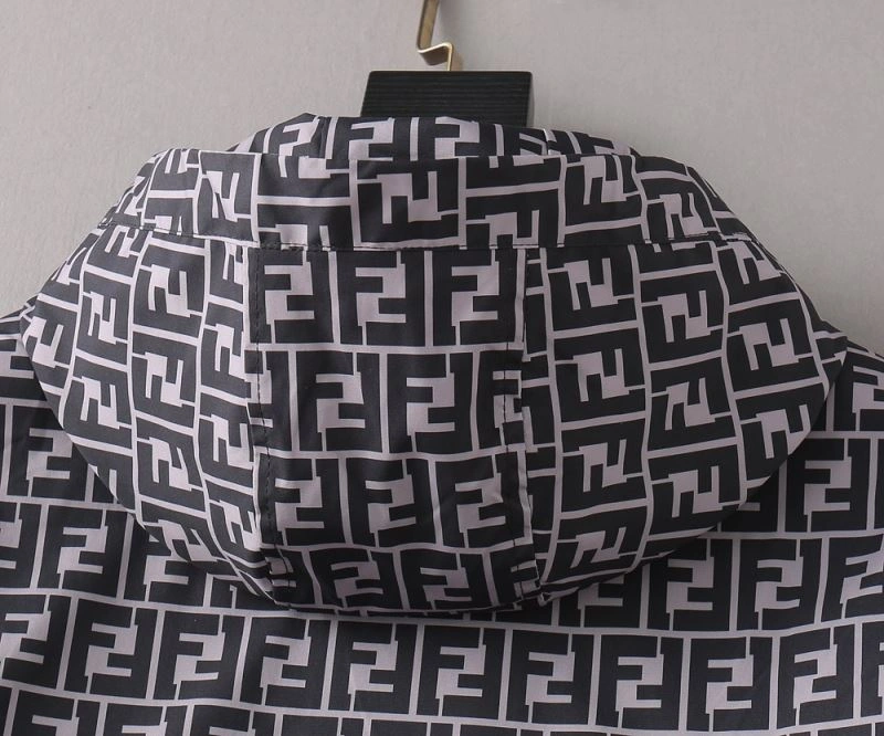 Top match Fendi Outwear