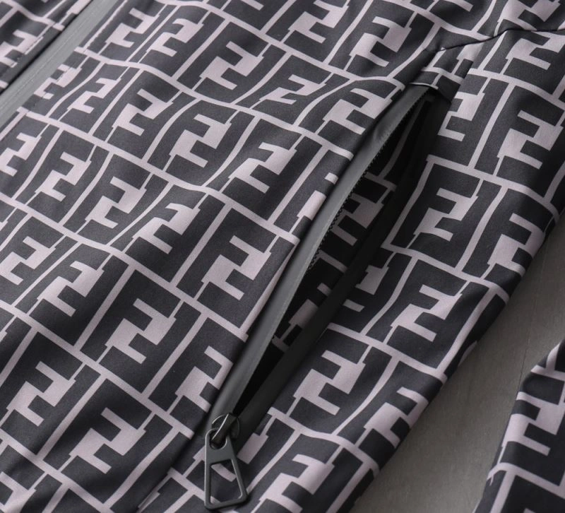 Top match Fendi Outwear