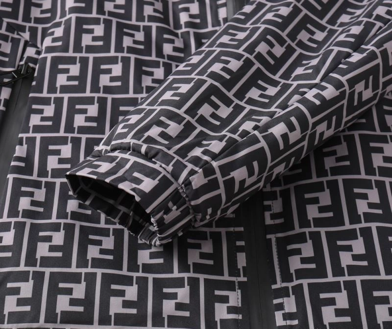 Top match Fendi Outwear