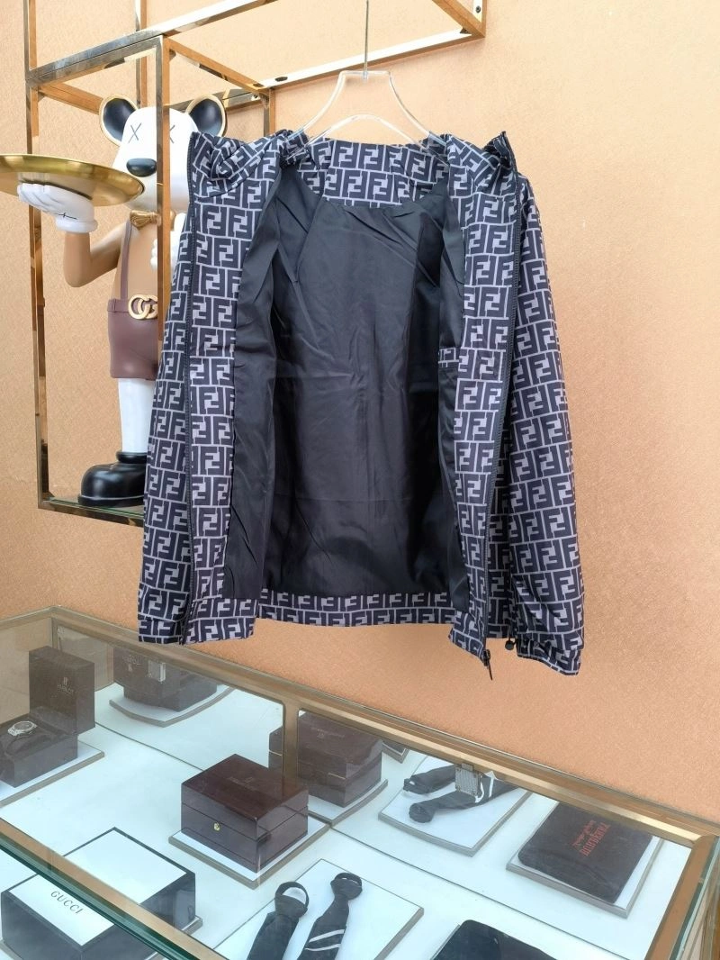 Brand-authenticated Fendi Outwear