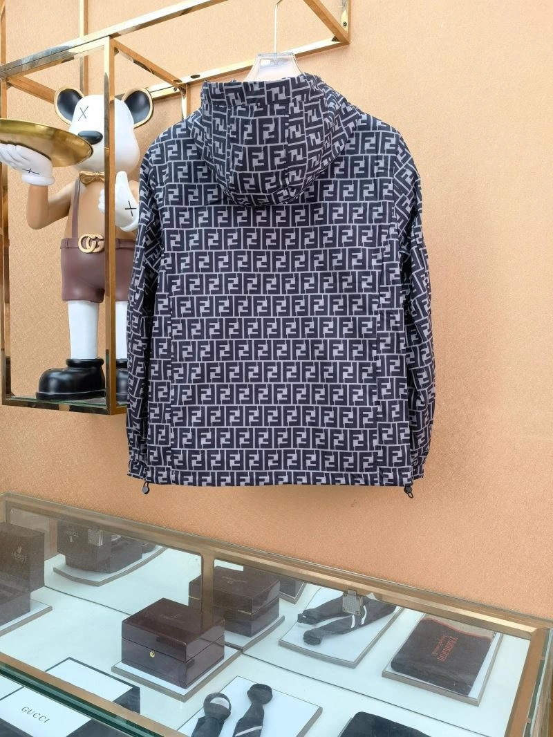 Brand-authenticated Fendi Outwear