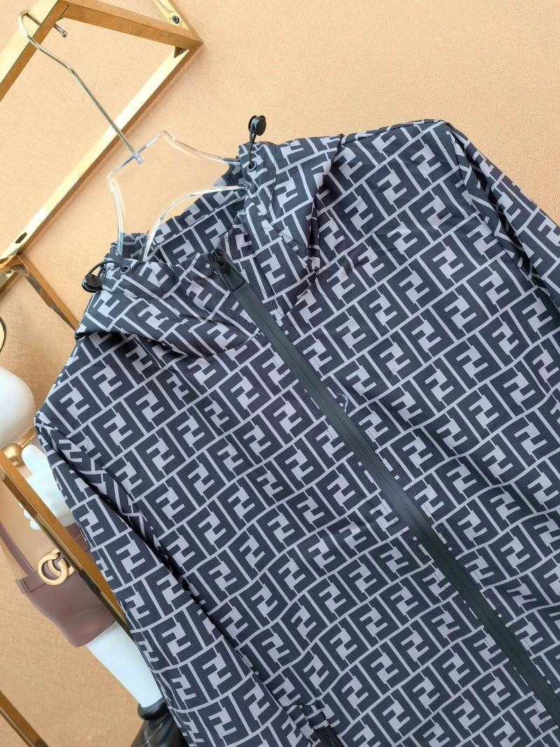 Brand-authenticated Fendi Outwear