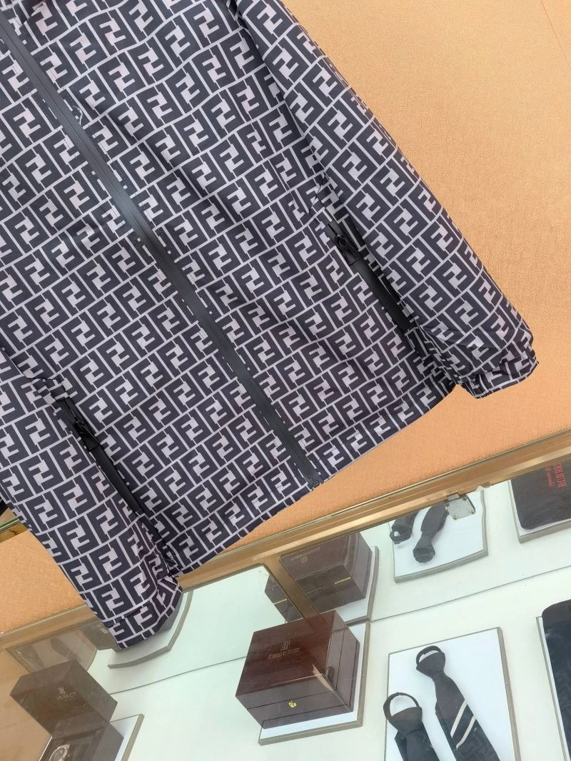 Brand-authenticated Fendi Outwear