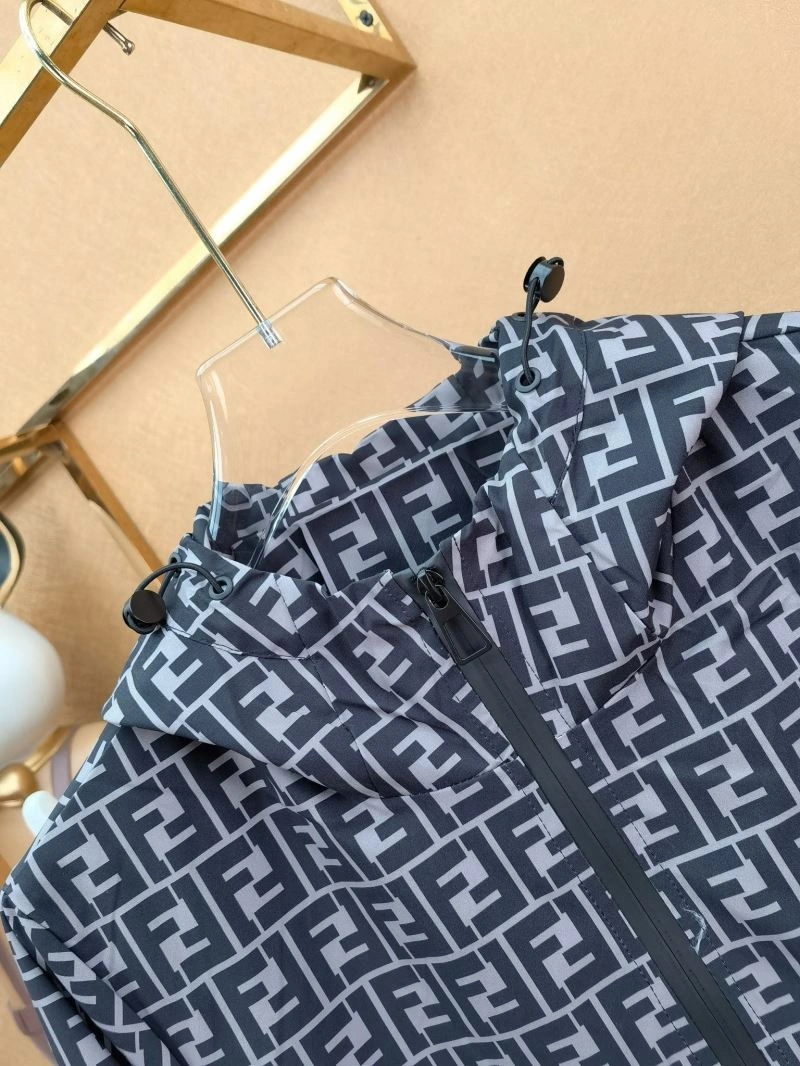 Brand-authenticated Fendi Outwear