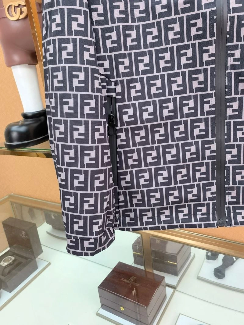 Brand-authenticated Fendi Outwear