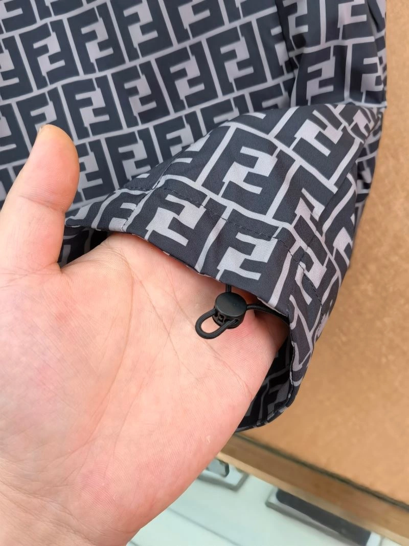 Brand-authenticated Fendi Outwear