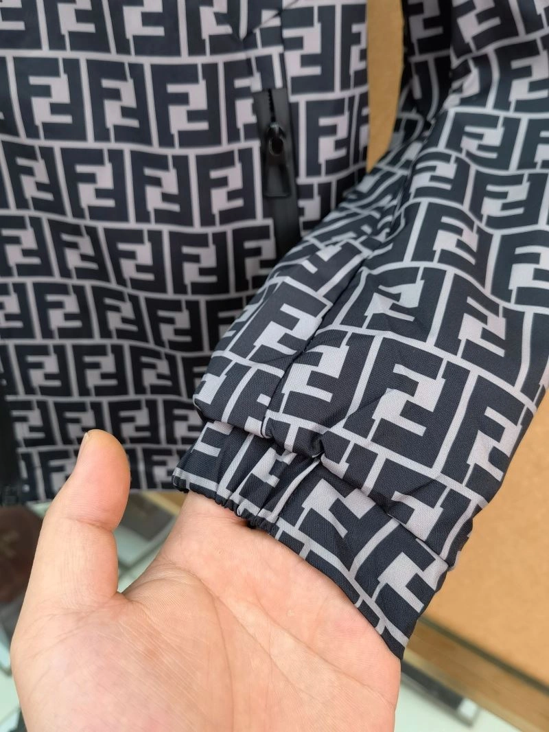 Brand-authenticated Fendi Outwear