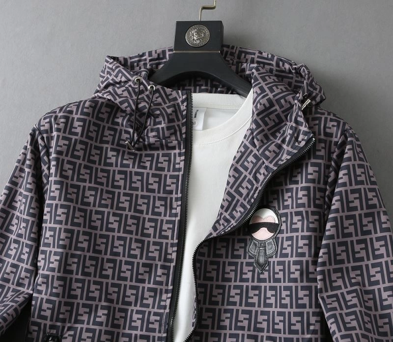 Original Fendi Outwear
