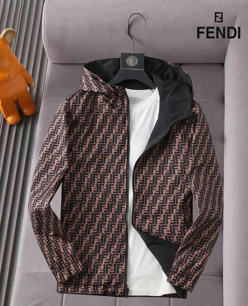 Real Fendi Outwear