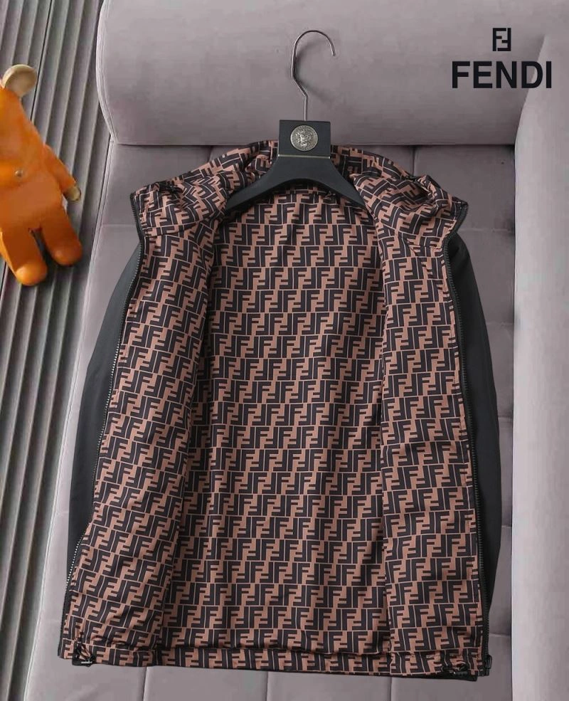 Real Fendi Outwear