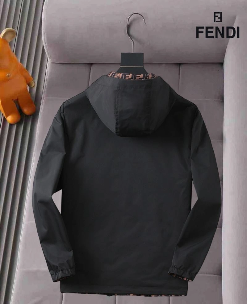 Real Fendi Outwear