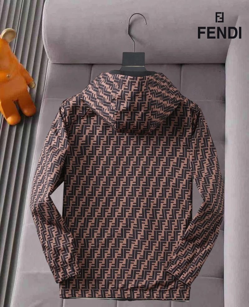 Real Fendi Outwear