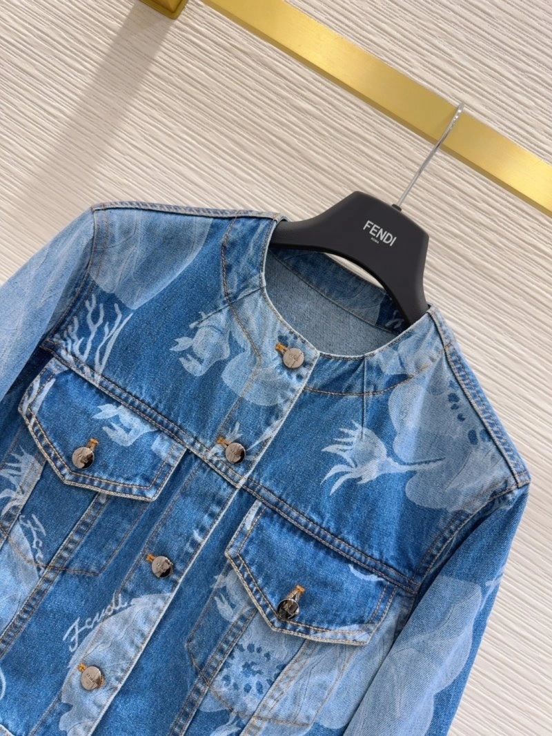 Budget-friendly Fendi Outwear