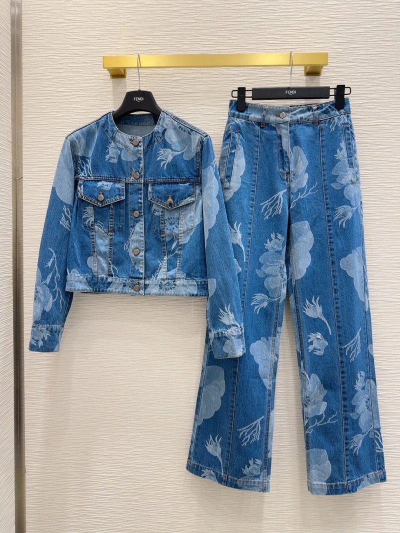 Budget-friendly Fendi Outwear