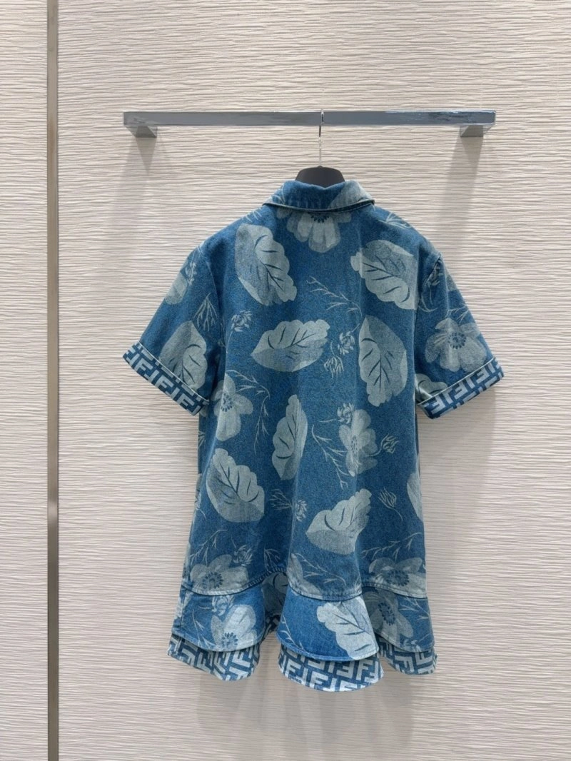 Top mirror Fendi Outwear