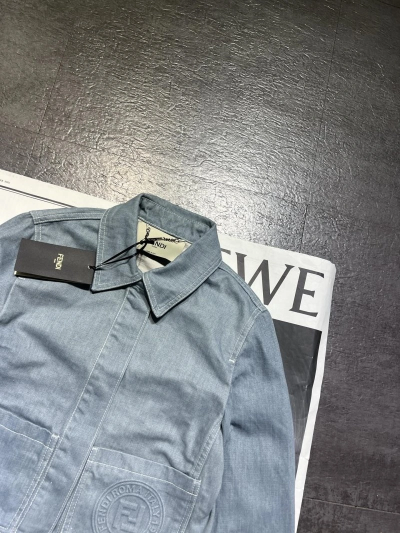 Brand-authenticated Fendi Outwear