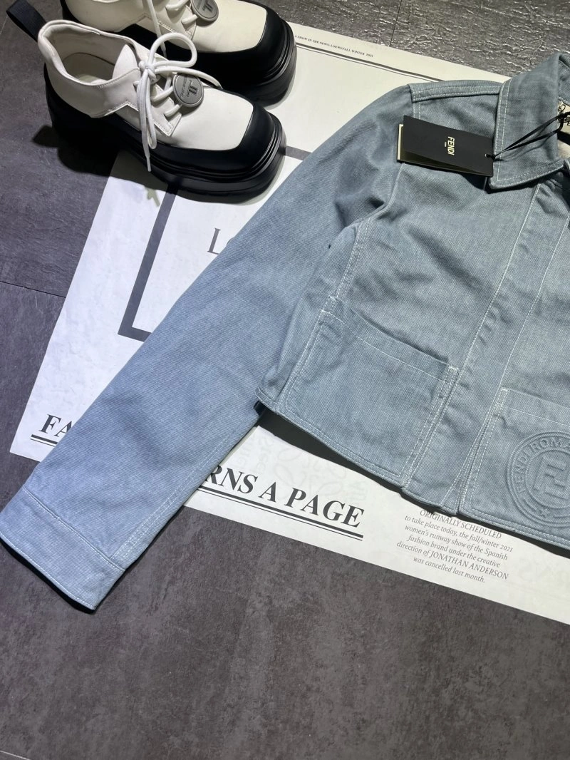 Brand-authenticated Fendi Outwear