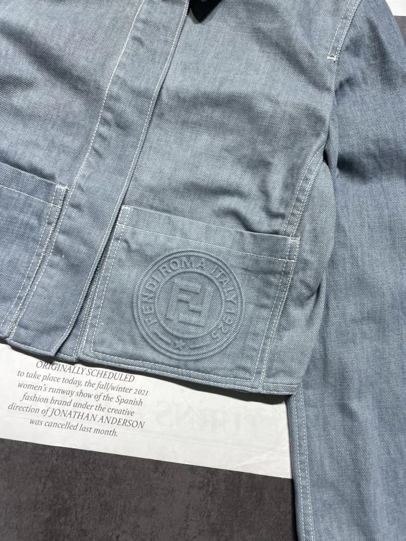 Brand-authenticated Fendi Outwear