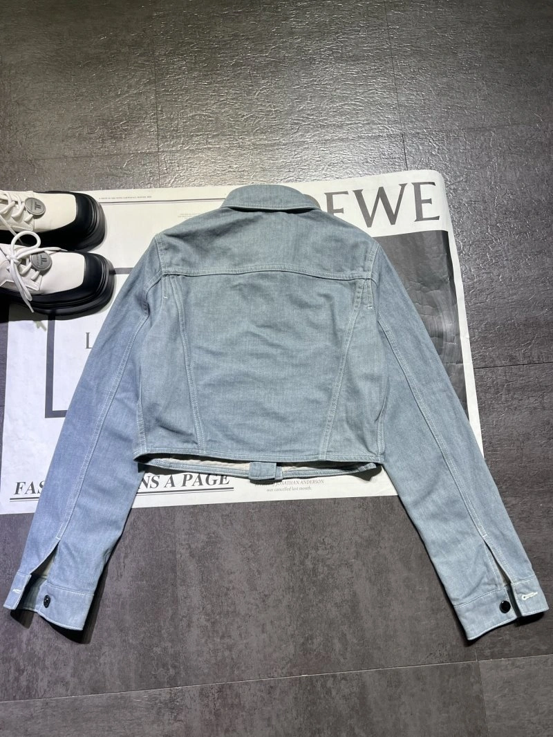 Brand-authenticated Fendi Outwear