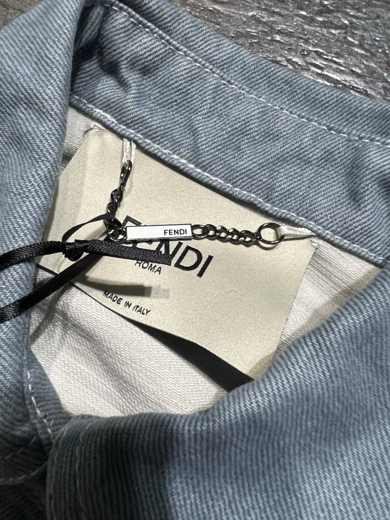 Brand-authenticated Fendi Outwear