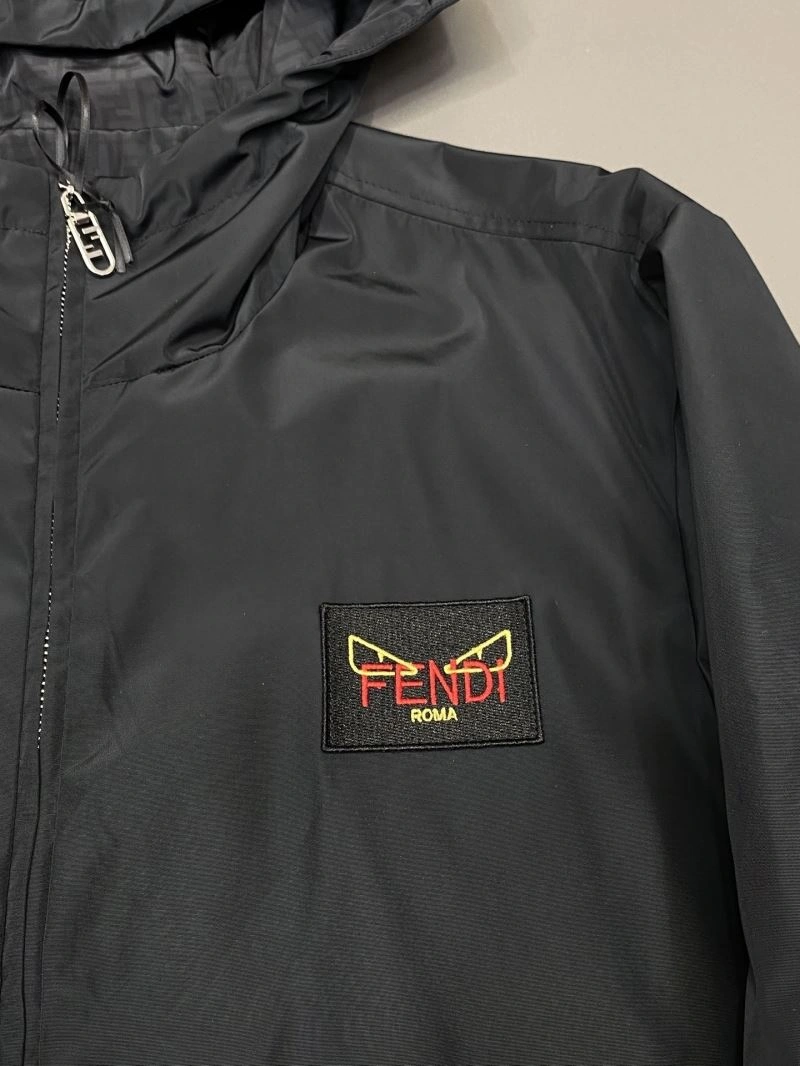 Factory-made Fendi Outwear