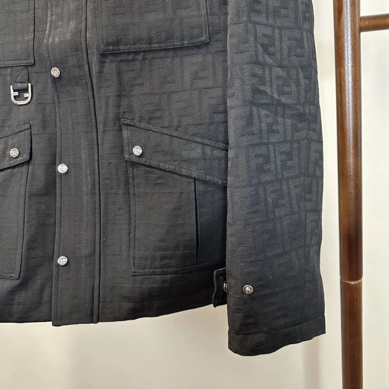 Value-priced Fendi Outwear