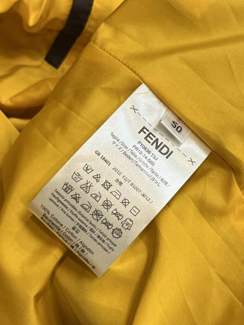 Value-priced Fendi Outwear