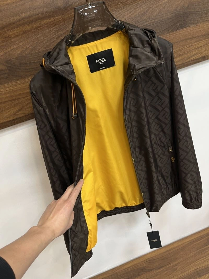 Value-priced Fendi Outwear