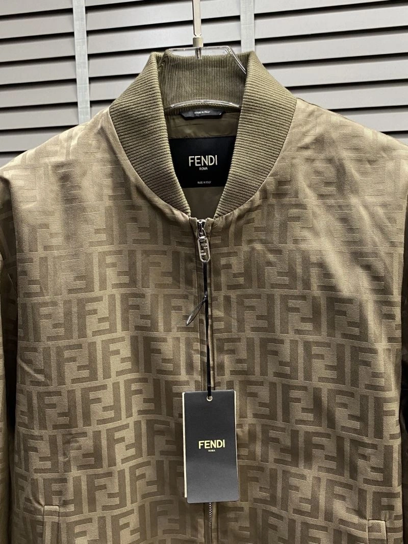 Indistinguishable Fendi Outwear