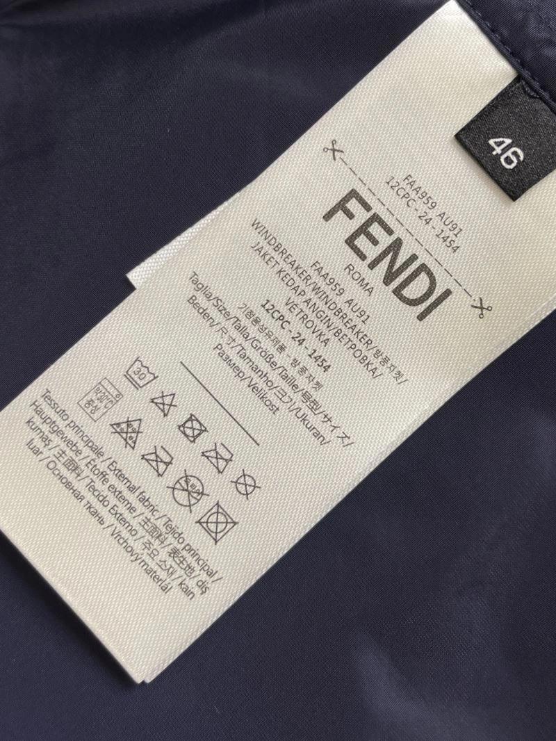 Top mirror Fendi Outwear