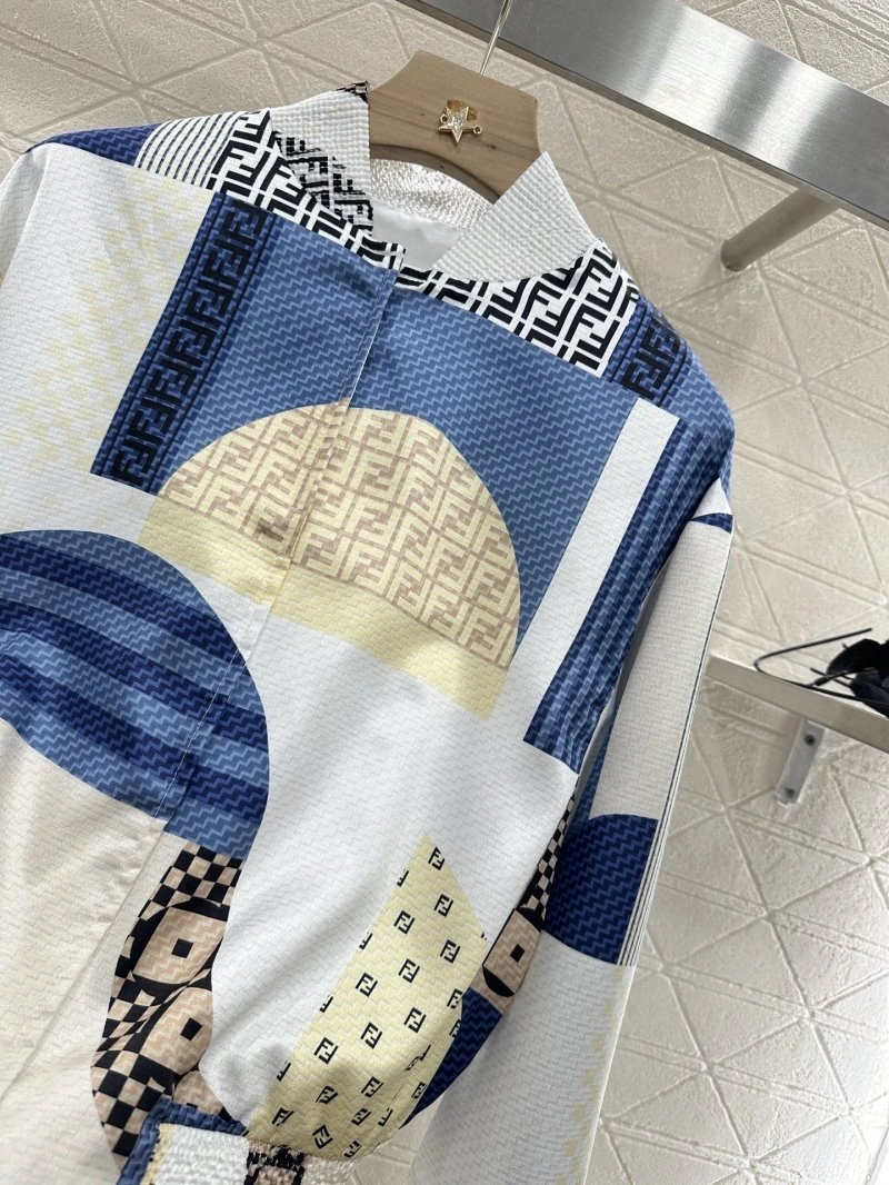 Factory-made Fendi Outwear