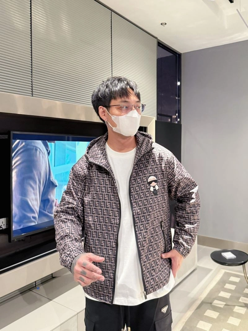 Original Fendi Outwear