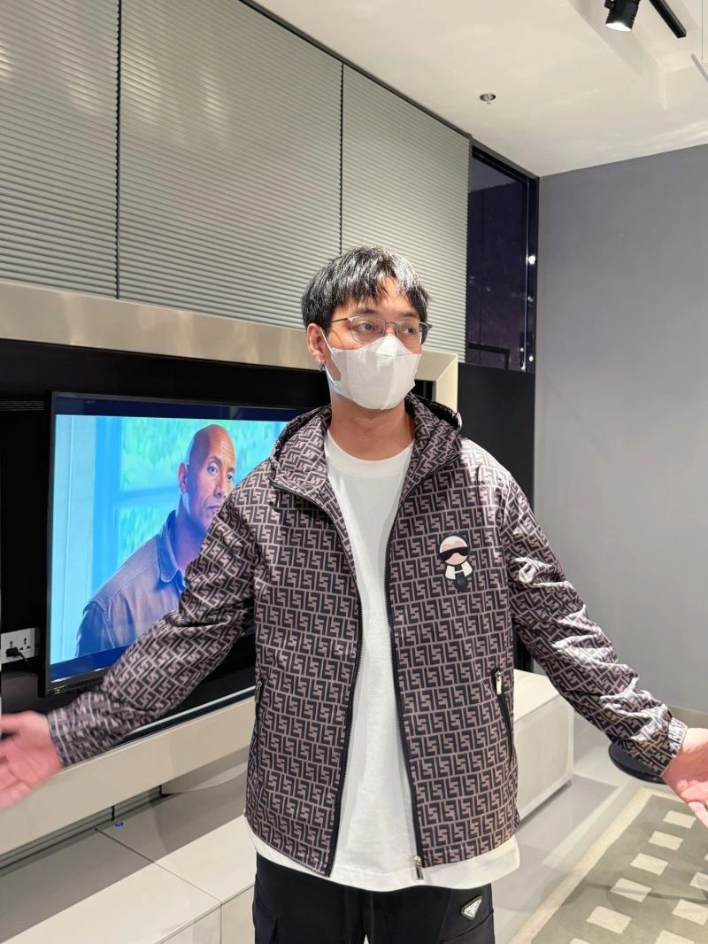 Original Fendi Outwear