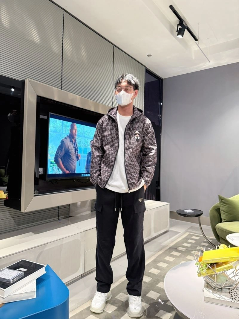 Original Fendi Outwear