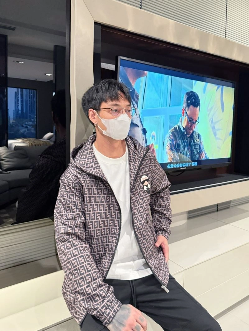 Original Fendi Outwear