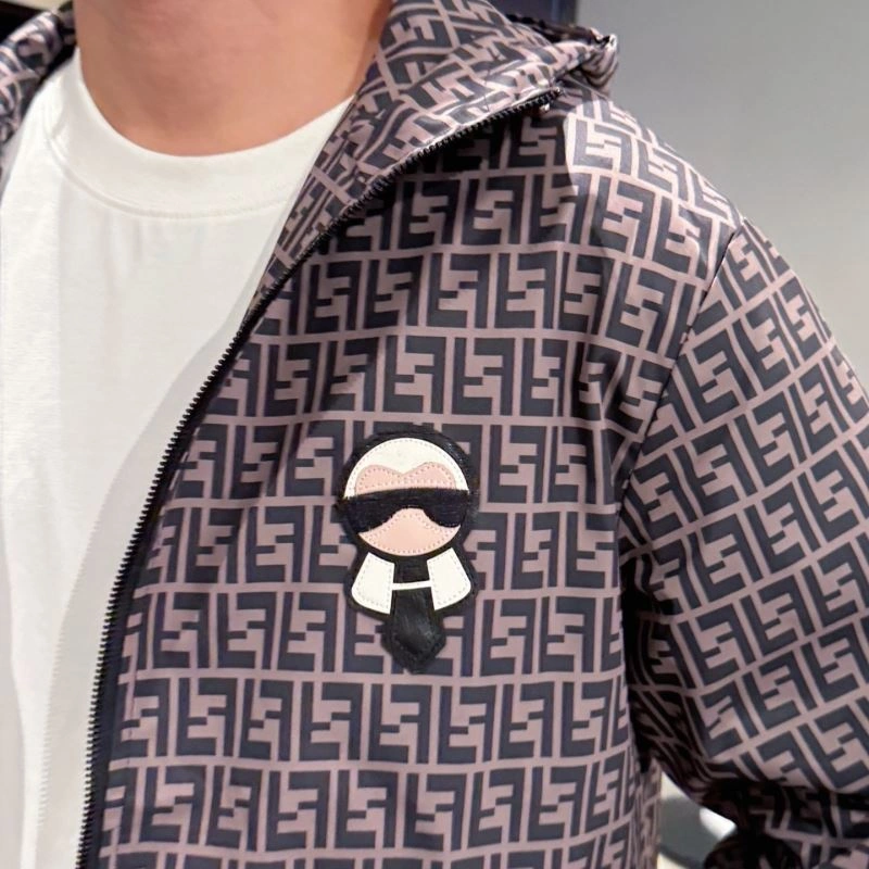 Original Fendi Outwear