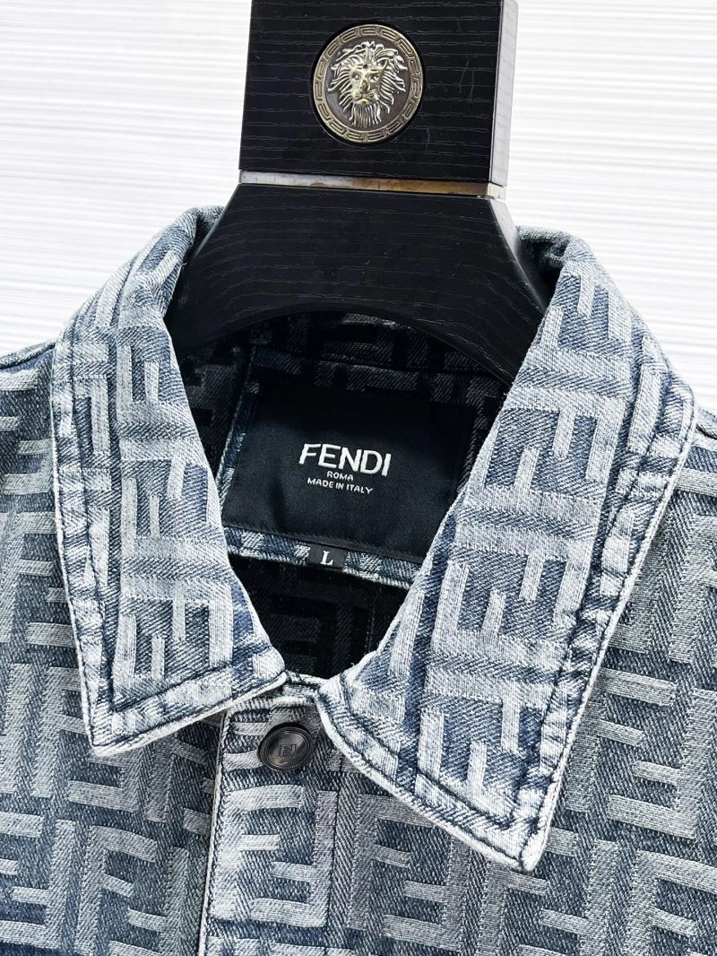 High fidelity Fendi Outwear