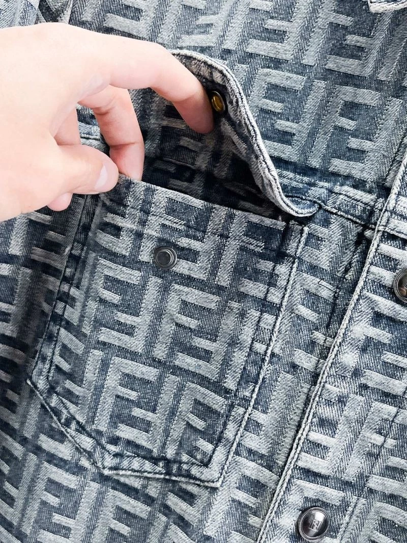High fidelity Fendi Outwear