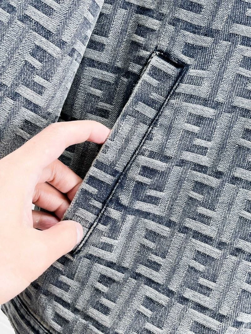 High fidelity Fendi Outwear