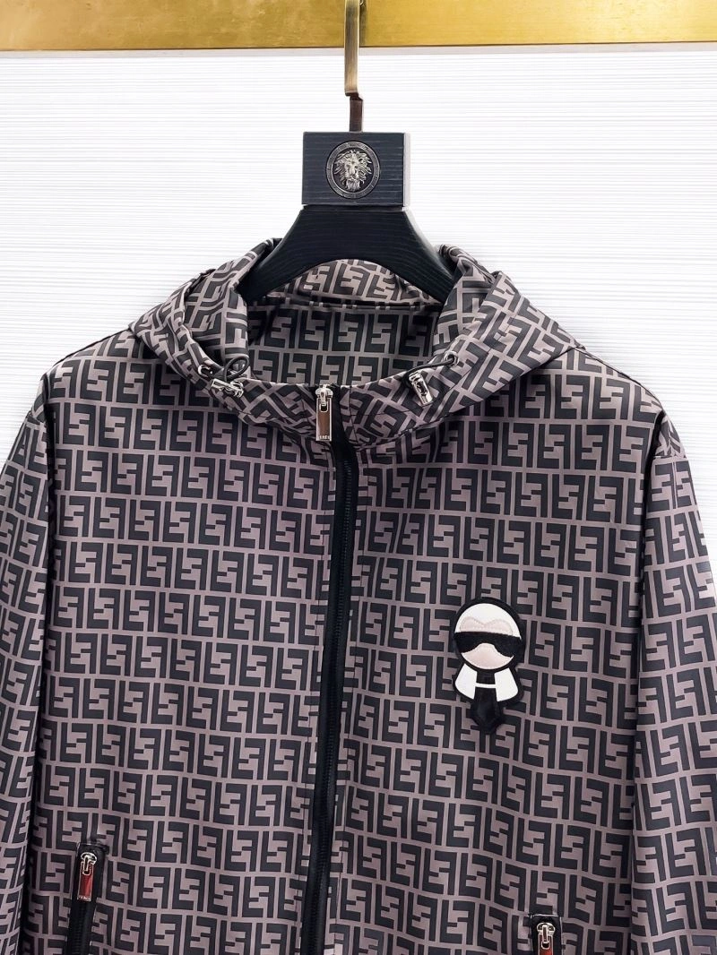 Official Fendi Outwear
