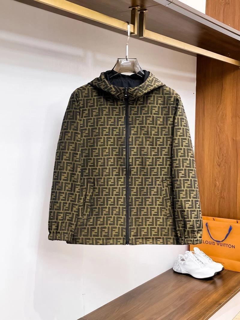 Genuine Fendi Outwear