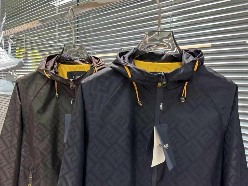 Legit Fendi Outwear